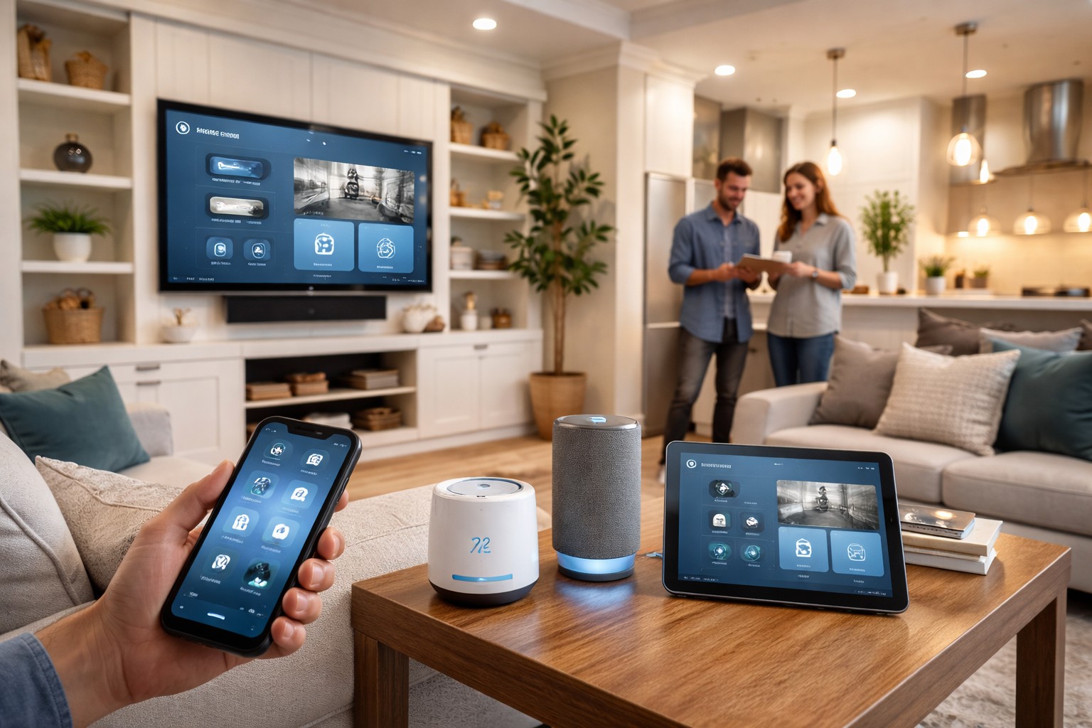 Smart Home Features Expand Beyond Luxury Homes